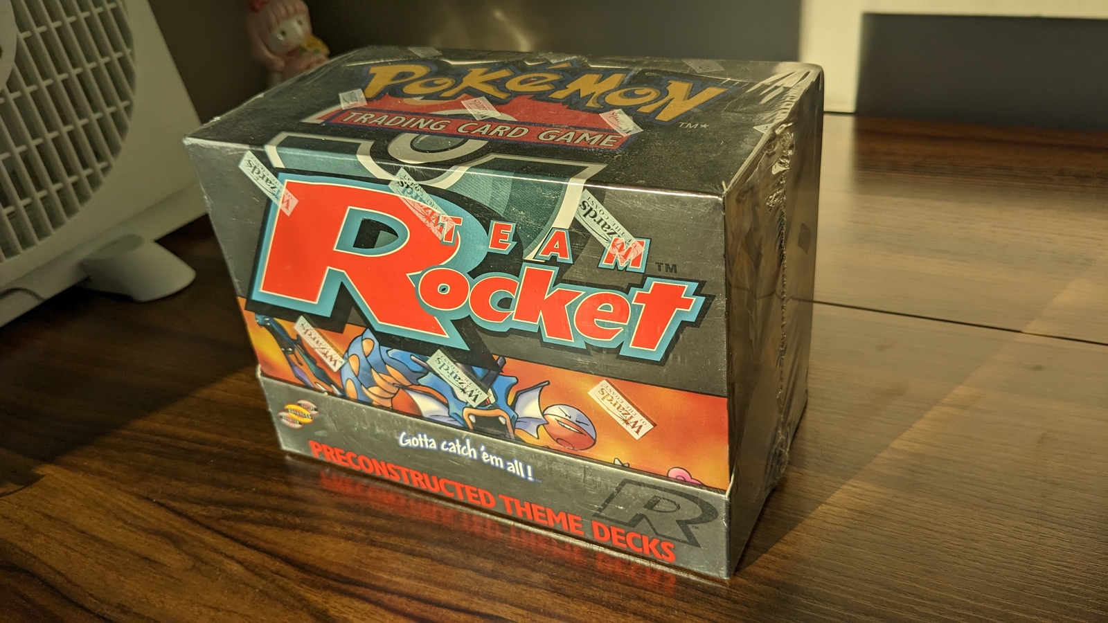 Team Rocket Case of 8 Theme Decks FACTORY SEALED WOTC POKEMON CARDS ...