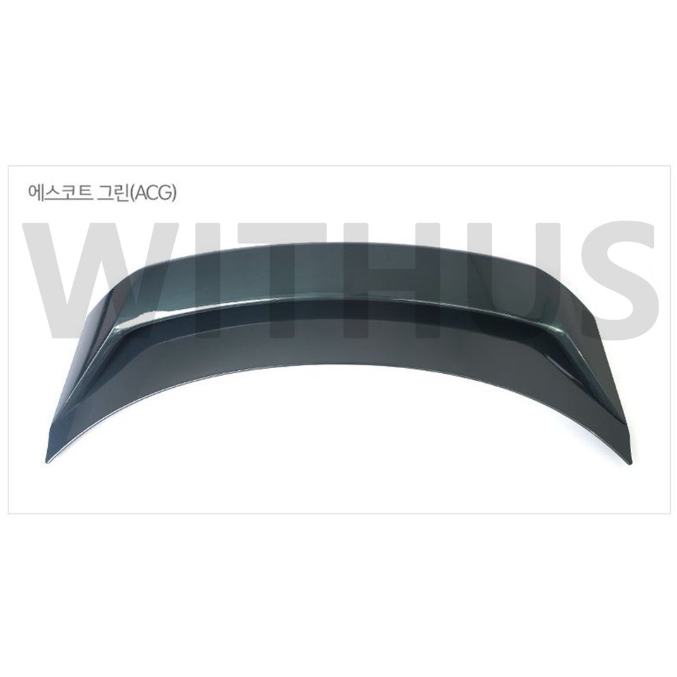 KIA GENUINE PARTS Rear Spoiler For Kia Stinger 2017~2022+ (J5872 AP100 ...