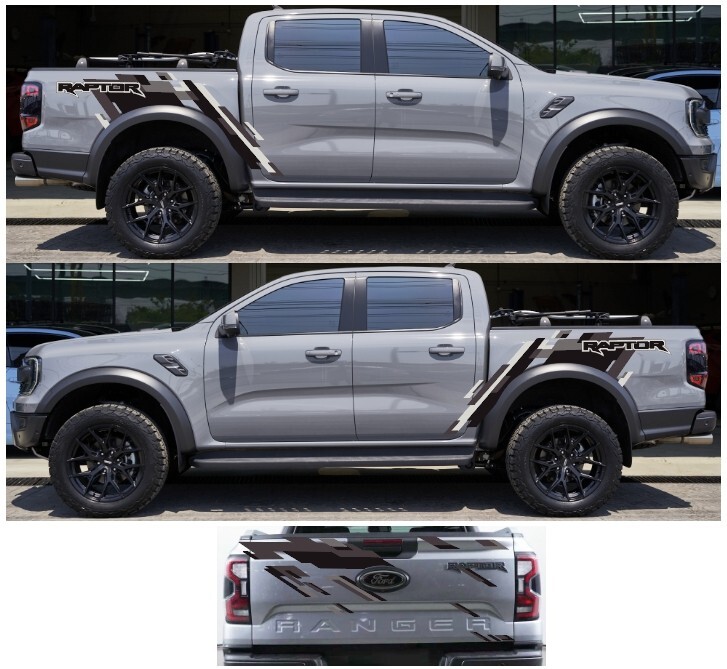 FORD RANGER Next Gen Decal Stickers for RAPTOR Next-Gen 2022-23 | eBay