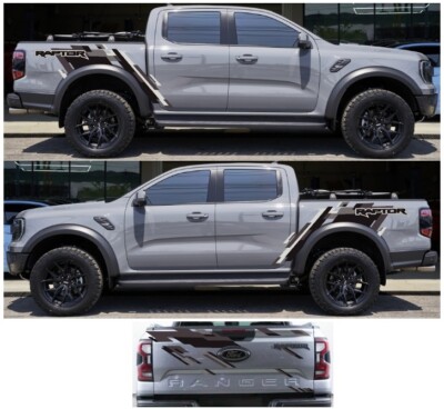 FORD RANGER Next Gen Decal Stickers for RAPTOR Next-Gen 2022-24 | eBay