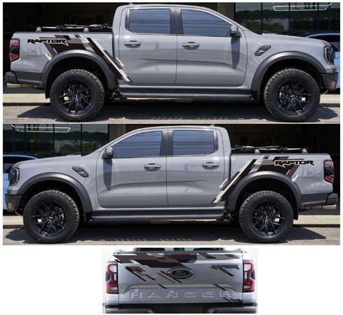 FORD RANGER Next Gen Decal Stickers for RAPTOR Next-Gen 2022-24 | eBay