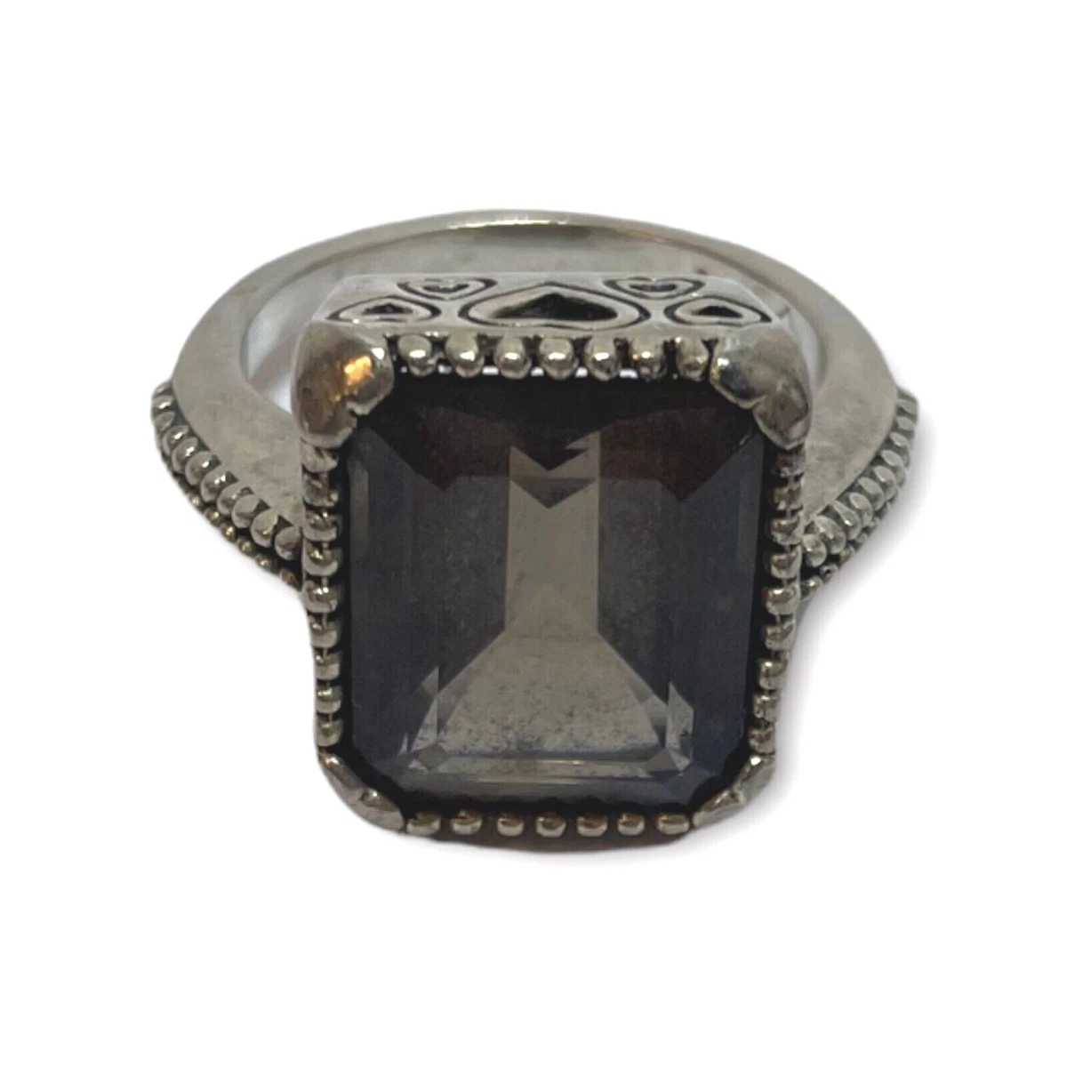 Brighton Ring Smoky Quartz
