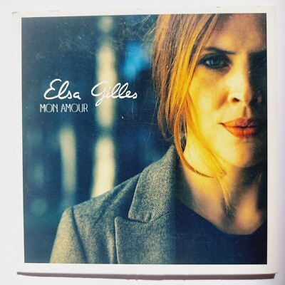 ELSA GILLES : MON AMOUR 🟊 CD PROMO SINGLE 🟊 | eBay