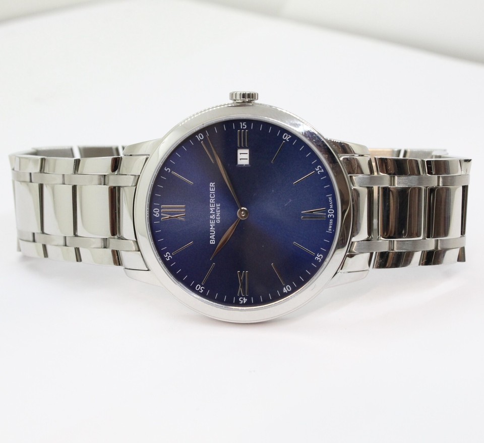 Armbanduhr aus Quarz Baume Mercier Classima 10324 | eBay
