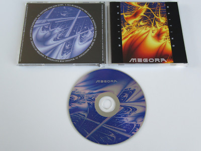 MEGORA Waiting CD 1994 VERY RARE OOP POWER ORIGINAL 1st PRESSING ...