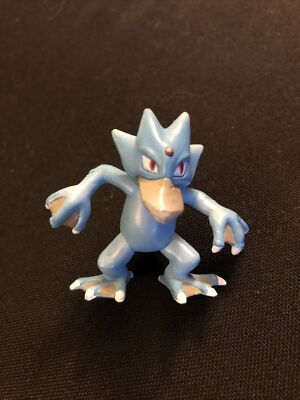GOLDUCK Pokemon TOMY CGTSJ Mini Figure Toy Lot- VINTAGE 1ST GEN POKEMON ...
