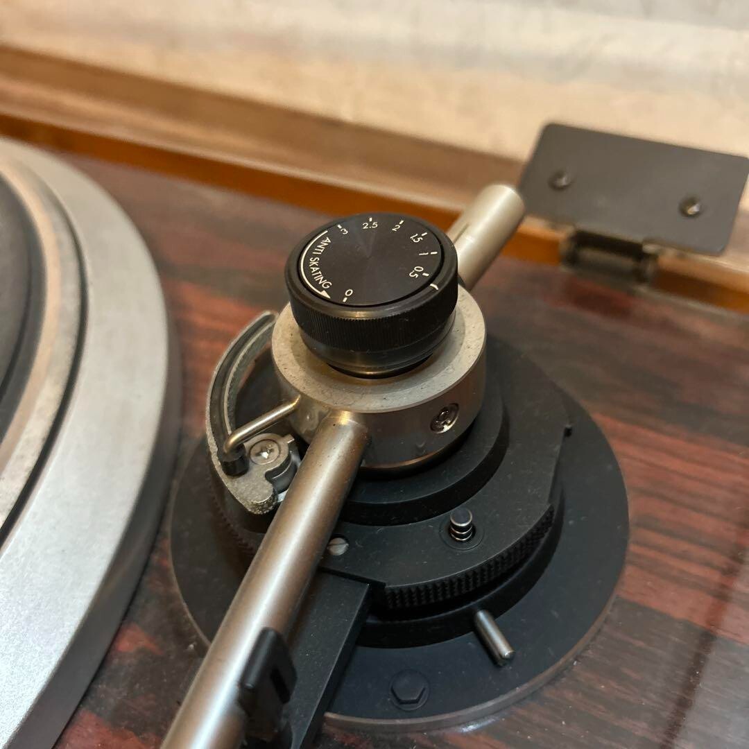 Victor QL-A7 Direct Drive Turntable, Quartz Lock, S-Shaped Tonearm, 33/ ...