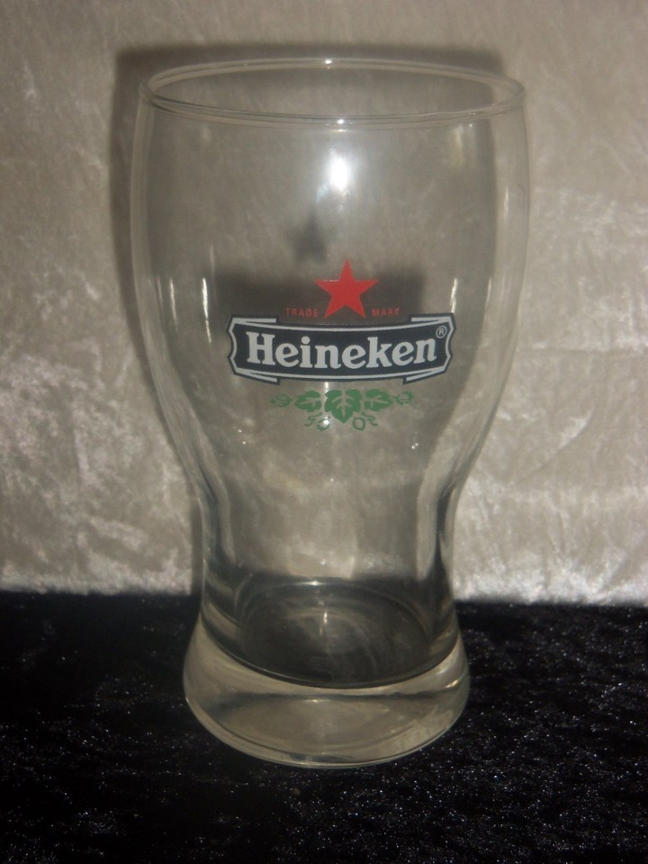 HOLLAND HEINEKEN BEER GLASS 0,5L BIER CERVEZA BIRA RASTAL GERMANY | eBay