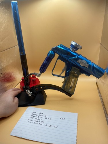 Smart Parts Dynasty Shocker SFT *Signed By Brian ''BC'' Cole* Paintball ...