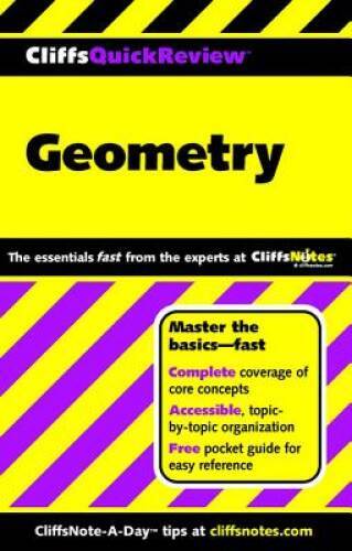 CliffsQuickReview Geometry (Cliffs Quick Review (Paperback ...