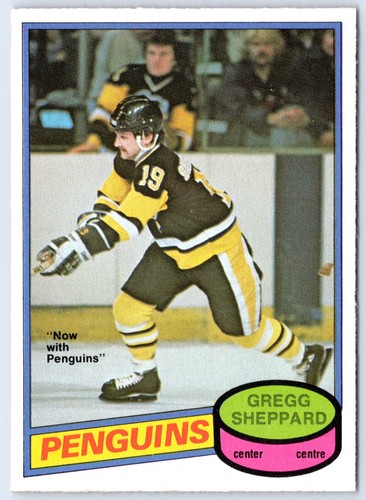 GREGG SHEPPARD 1980-81 O-PEE-CHEE 80-81 NO 325 NRMINT+ 58665 | eBay