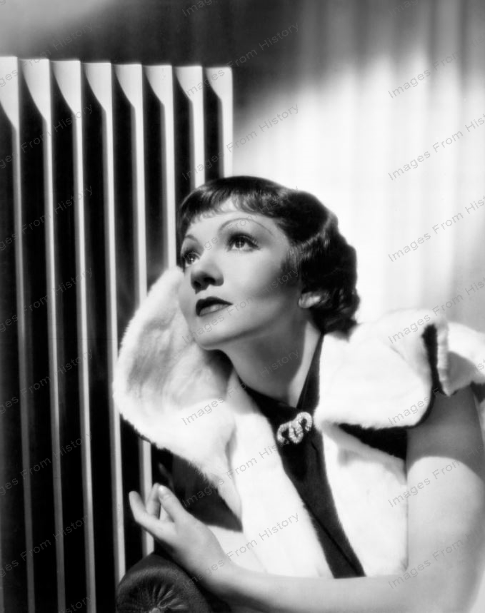 8x10 Print Claudette Colbert Beautiful Studio Fashion Portrait #4272 | eBay