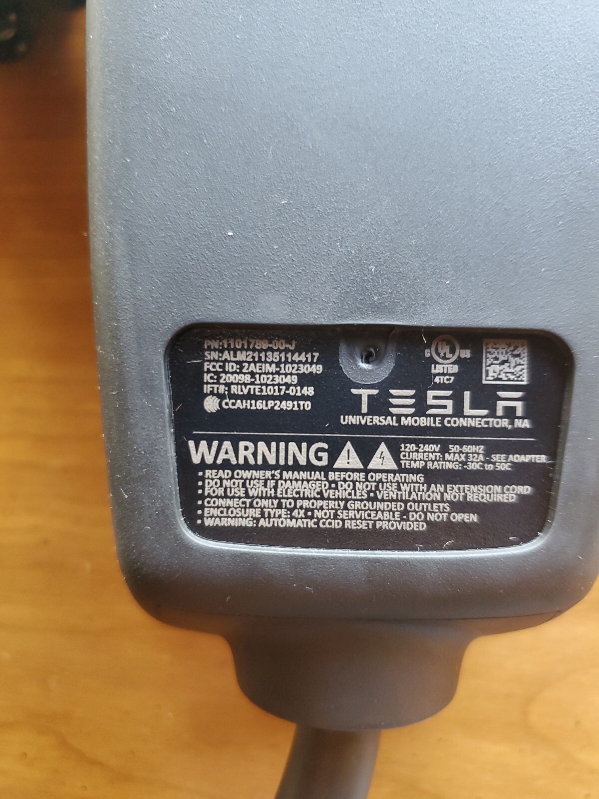 Tesla Charging Kit, Gen II OEM Original Brand NEW 7453014623124| eBay
