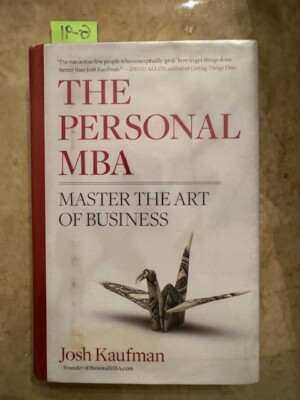The Personal MBA: Master the Art of Business - Hardcover By Kaufman ...