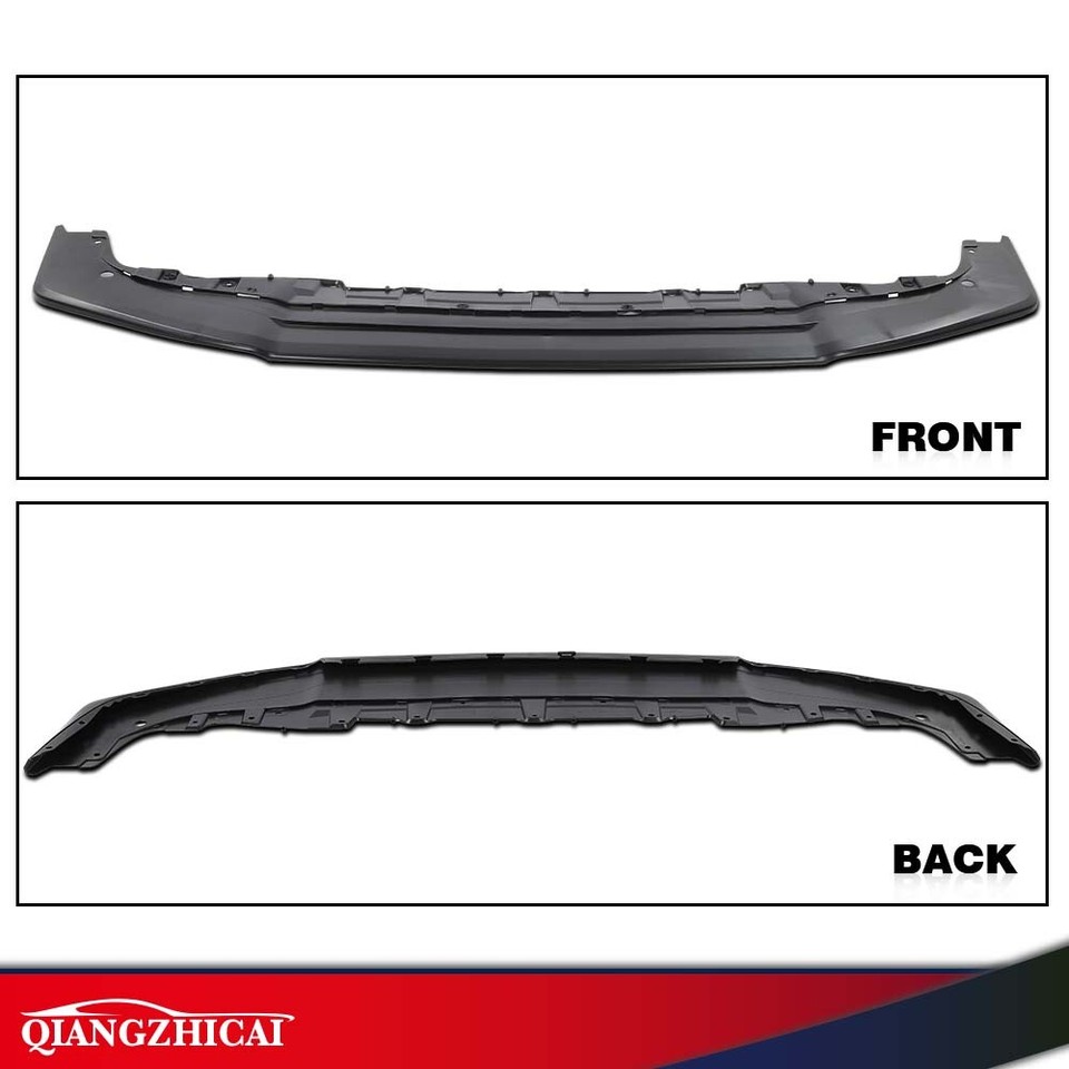 Front Lower Bumper Grille Face Bar Black Fit For 17-2021 Honda Civic ...