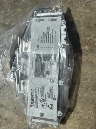DEMATIC CONVEYOR DUAL MOTOR CONTROLLER DMC K0419-77AAA REVAA-NEW | eBay