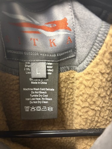 NEW Sitka Gradient Jacket MALLARD Mens LARGE | eBay