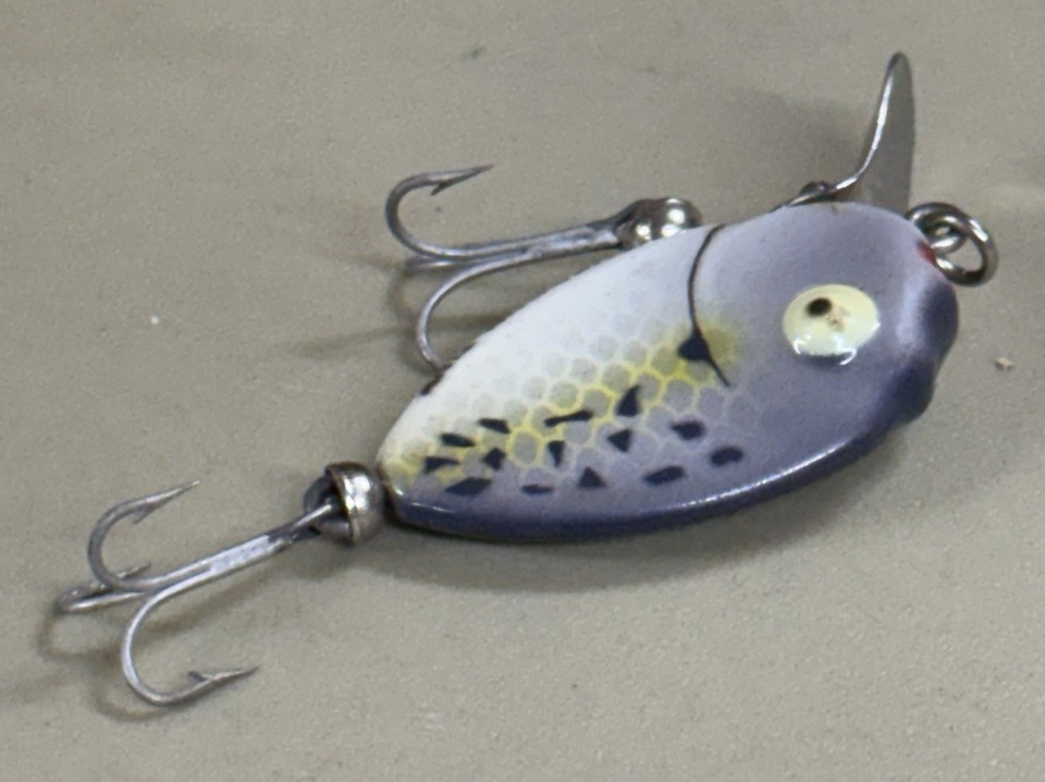 VINTAGE RARE HEDDON "TINY PUNKINSEED" SPOOK LURE No. 380 CRAPPIE | eBay