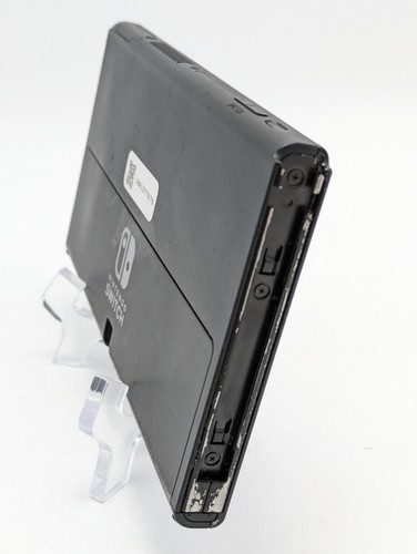 Nintendo Switch OLED 64GB Black Handheld Console ONLY without Joy-Cons ...