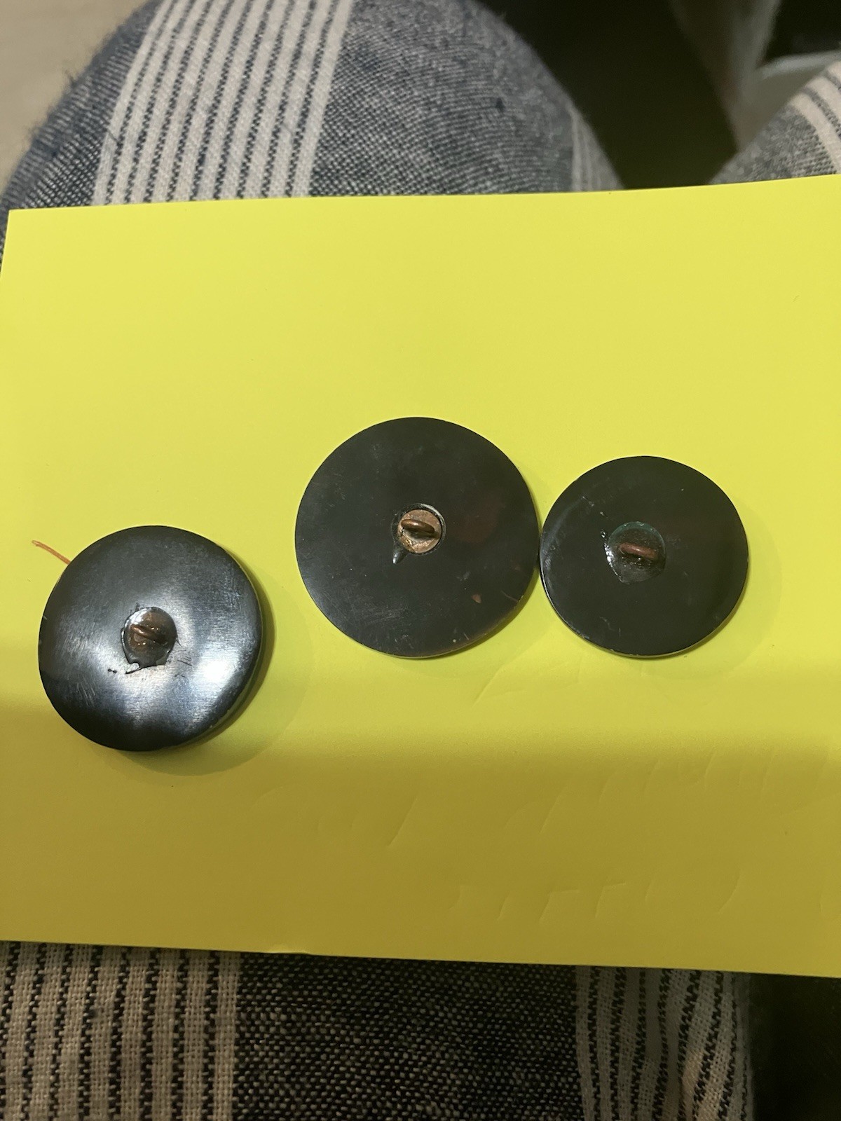 Bird Duck Goose Vintage MOP Mother Of Pearl Shell Button Lot 3 | eBay