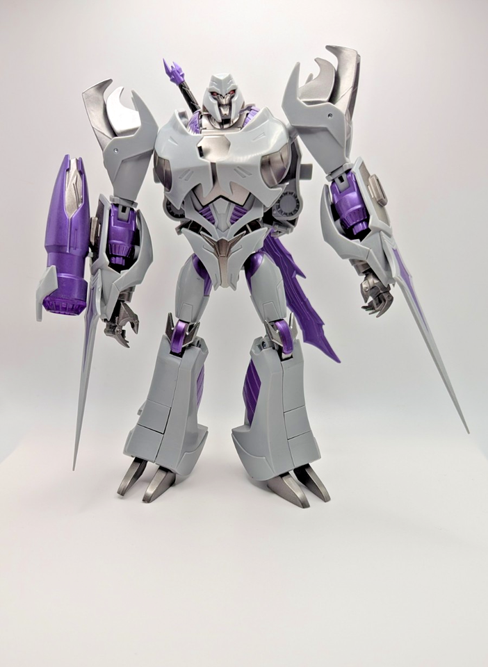 APC Toys Dark Master APC-004 Transformers Prime Megatron 2.0 Edition 7. ...