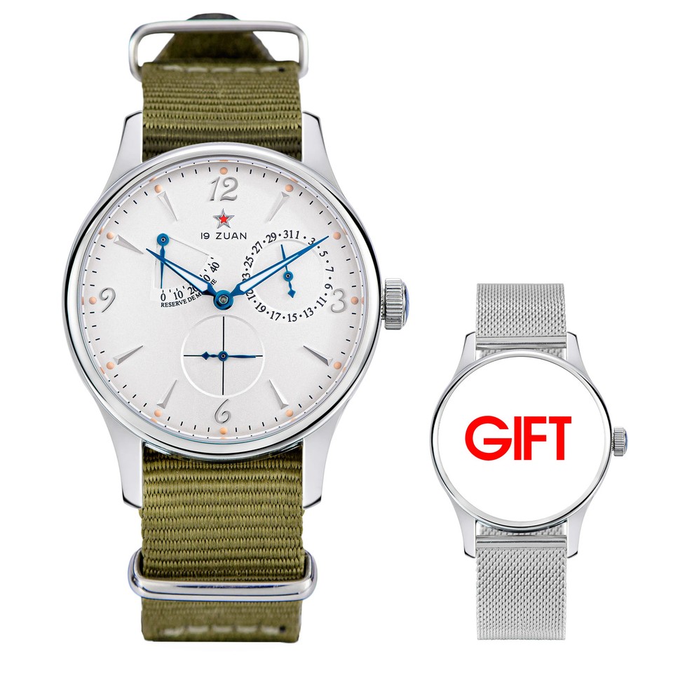 1963 Pilot Watch of Men Automatic Mechanial Wristwatches Seagull ST1780 ...