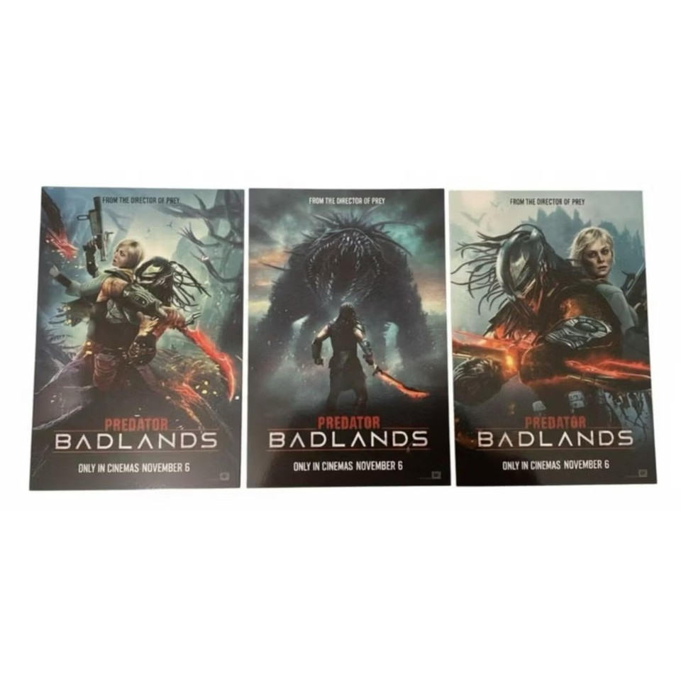 Predator Badlands Movie IMAX First Day Special Screening Merch Brand ...
