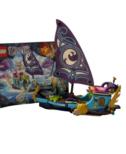 LEGO Elves: Naida's Epic Adventure Ship (41073) w Manuel Most Pieces | eBay