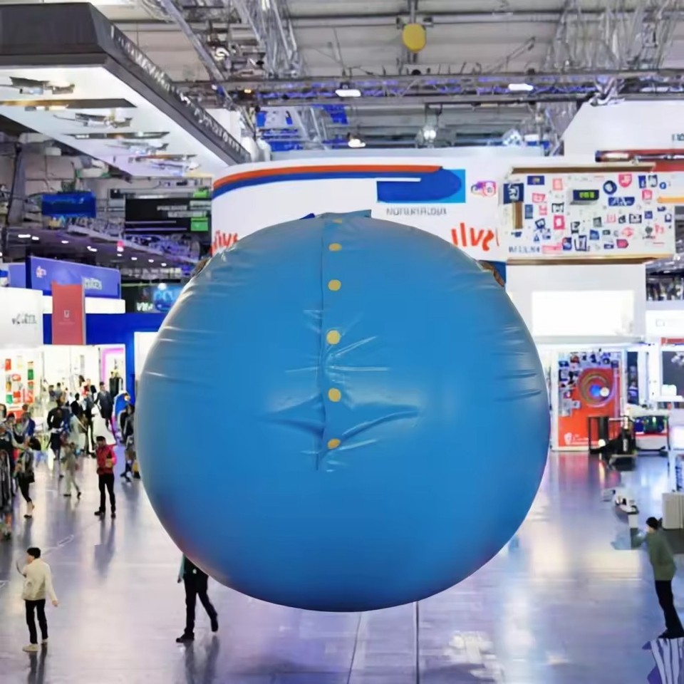 PVC Inflatable Cosplay Blueberry Ball Suit Inflatable Blueberry Suit ...