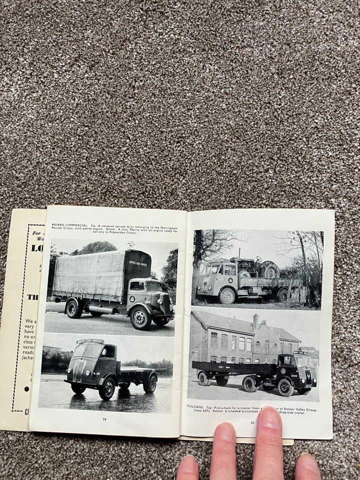 ABC BRS British Road Services Ian Allan Publication 2nd fully revised ...