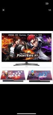 Pandora Box Retro Video Game Double Stick Arcade Console with 10000 ...