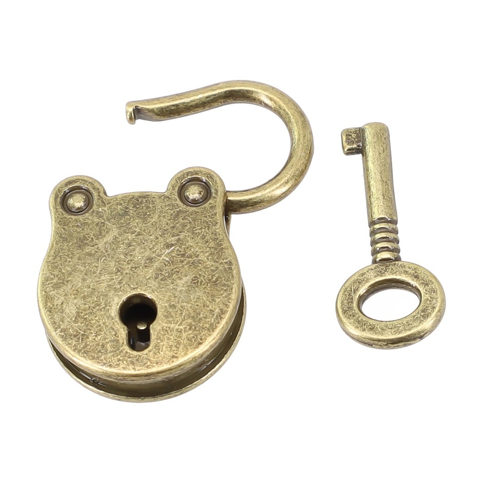 Luggage Padlock Note Lock Small Boxes Small Craft Diaries Bear Padlock ...