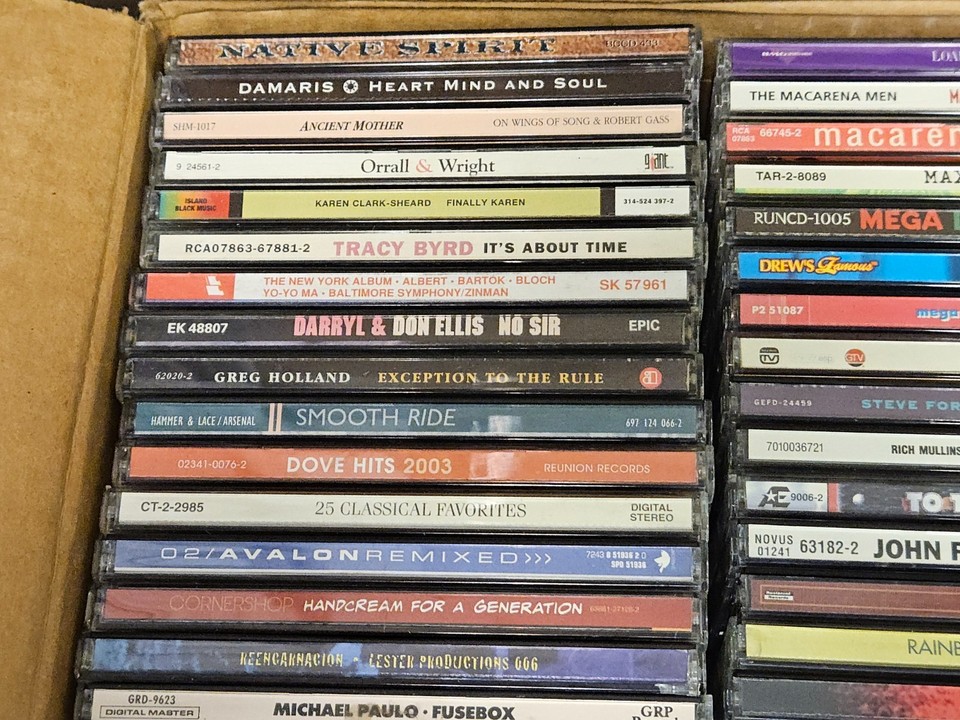 *LOT OF 100 CDS* Jazz/Oldies/Pop/Rock /Alternative/Country CD Music ...