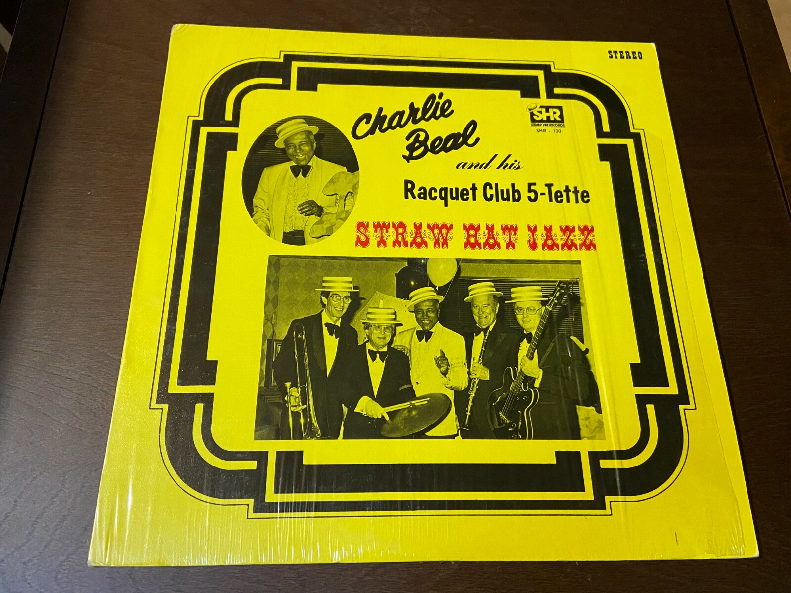 Charlie Beal and his Racquet Club 5-Tette~Straw Hat Jazz~SHRINK~Swing ...