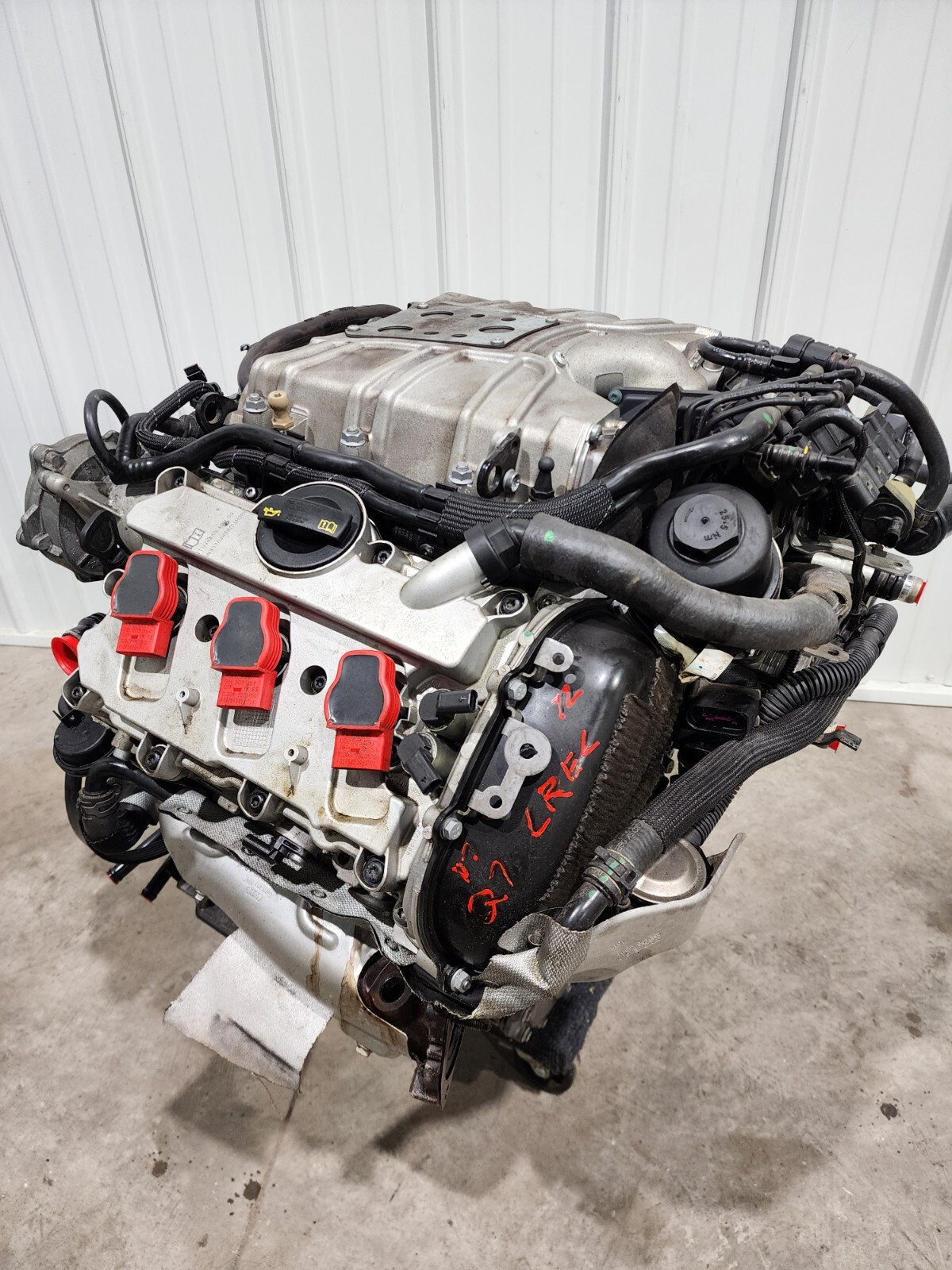 17-19 Audi Q7 3.0 Engine / Motor w/Supercharger Engine Code: CREC / 5TH ...