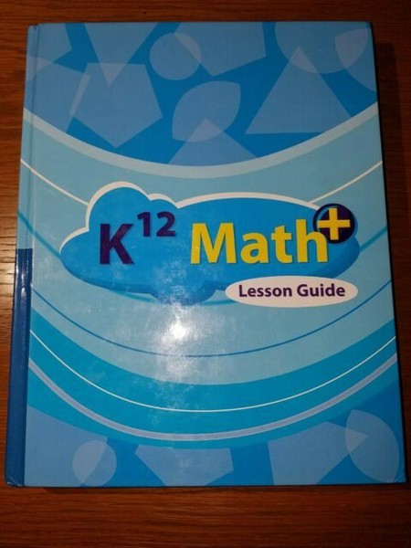 K12 Math Lesson Guide Like Hardcover 2010 for sale online | eBay