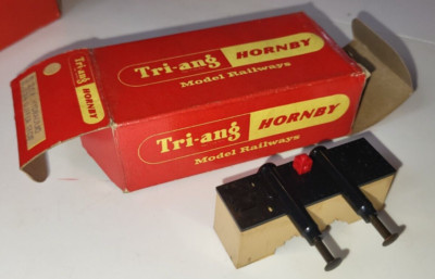 TRIANG HORNBY, OO GAUGE, R394 BR HYDRAULIC BUFFER STOP BUFF TYPE, BOXED ...