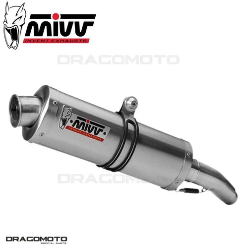 Exhaust YAMAHA YZF 600 R6 2001 2002 MIVV Oval | eBay Australia