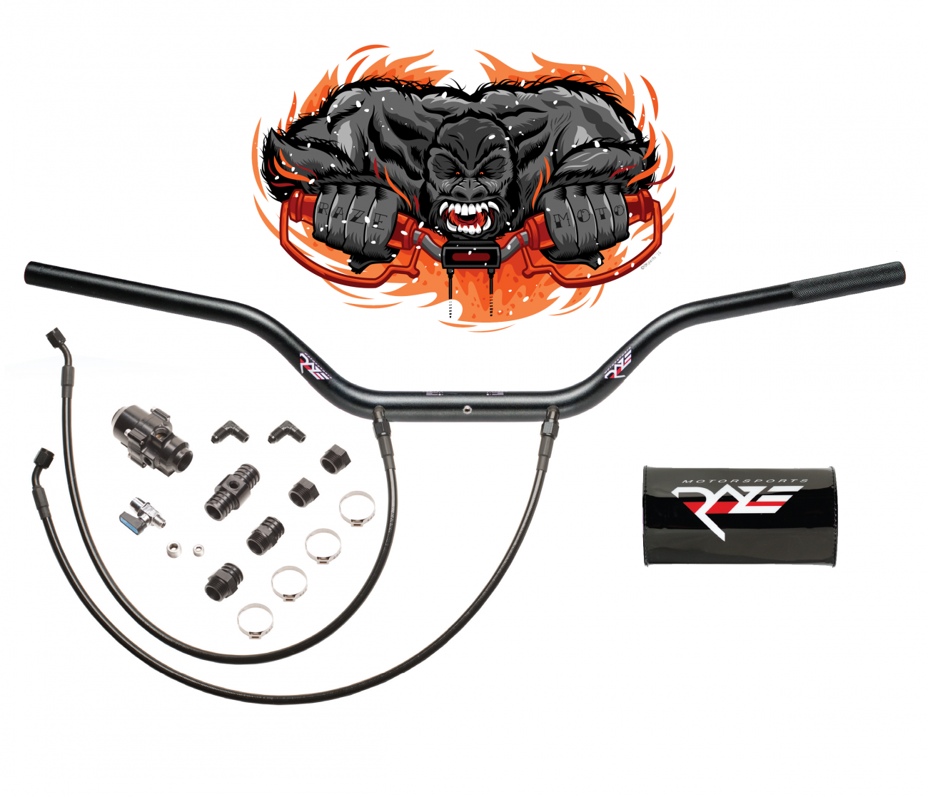 RAZE ENGINE COOLANT HEATED HANDLEBARS - YAMAHA YZ/WR450 | eBay