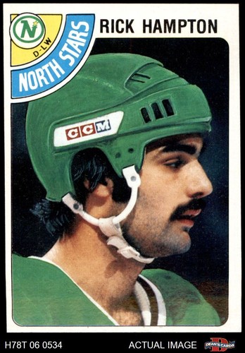 1978 Topps #174 Rick Hampton North Stars 6 - EX/MT | eBay