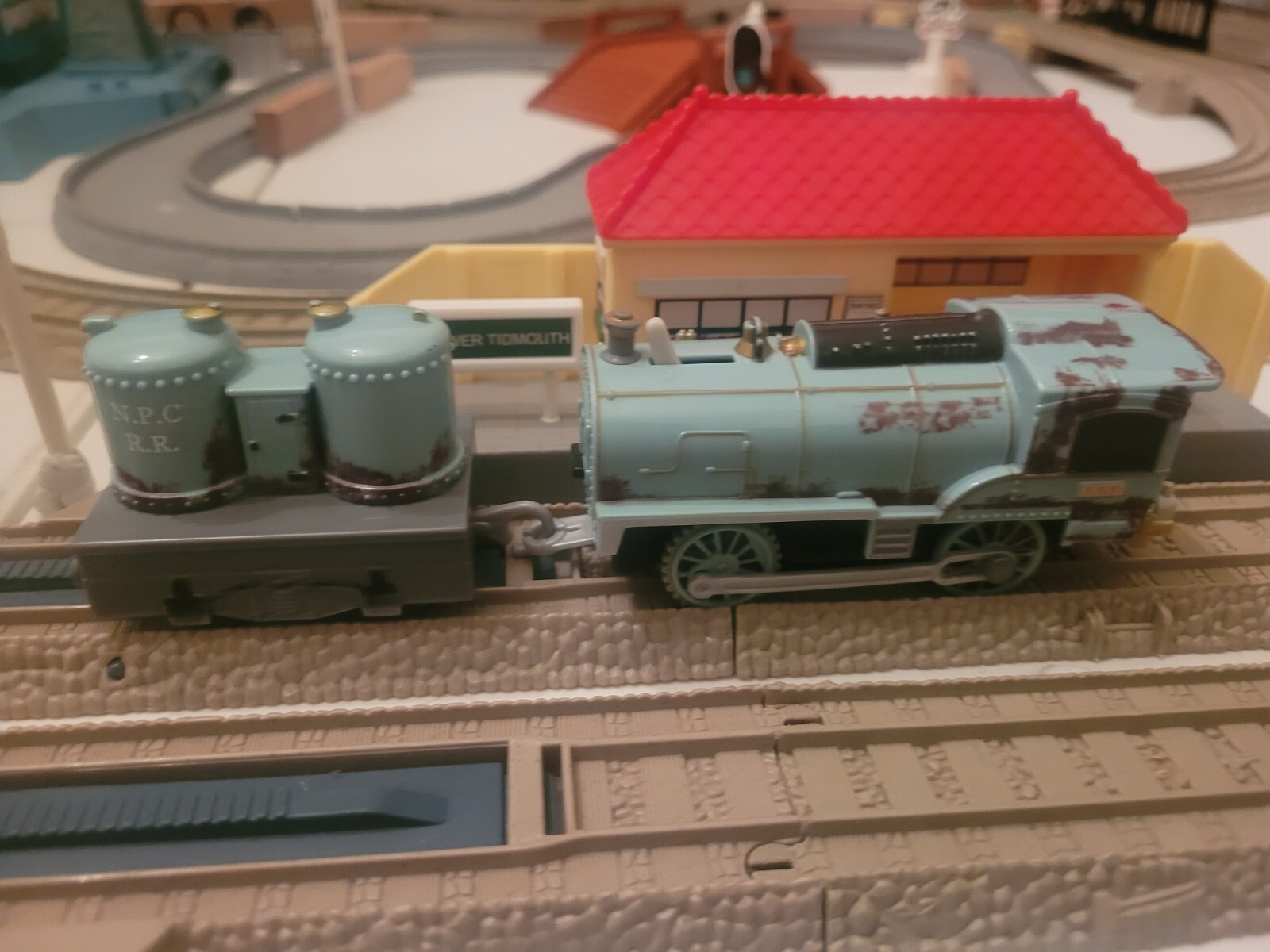 Thomas and Friends Trackmaster Lexi 2011 Mattel (CUSTOM WHEELS) | eBay