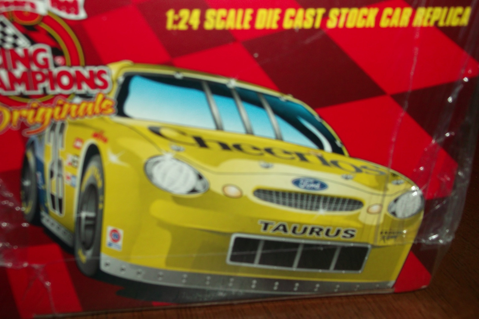 JOHNNY BENSON SIGNED #26 CHEERIOS 1:24 SCALE RACING CHAMPIONS 10 YEARS ...