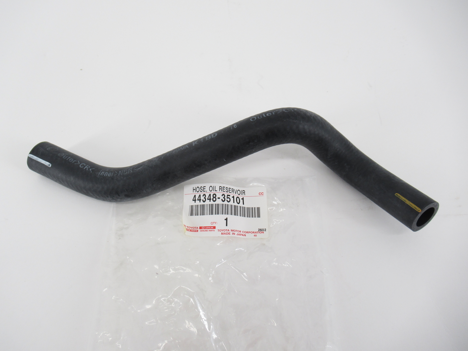 1990-1995 Toyota 4Runner & Pickup Power Steering Reservoir Hose | 44348 ...