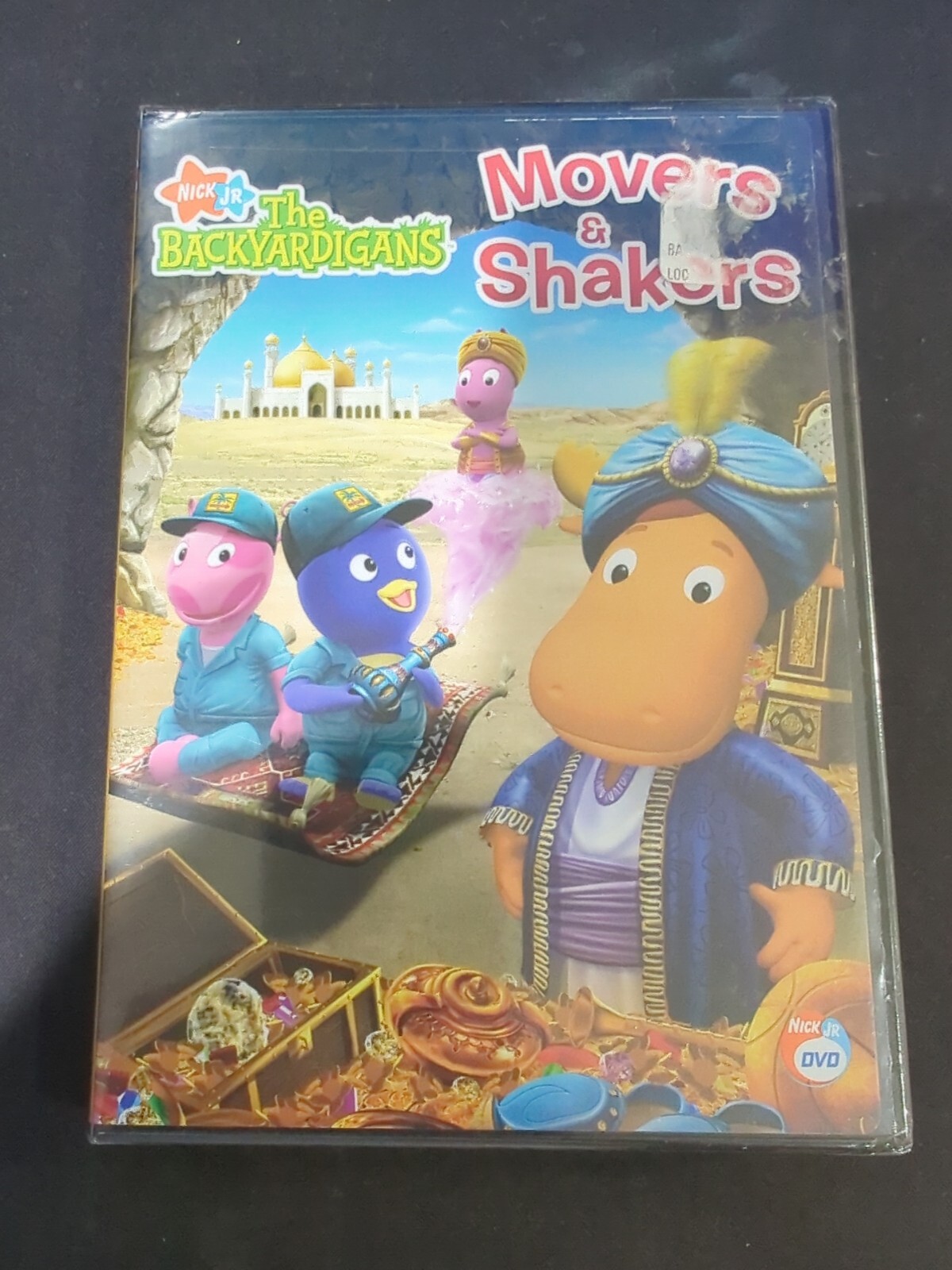 Backyardigans - Movers Shakers (DVD, 2007) for sale online | eBay