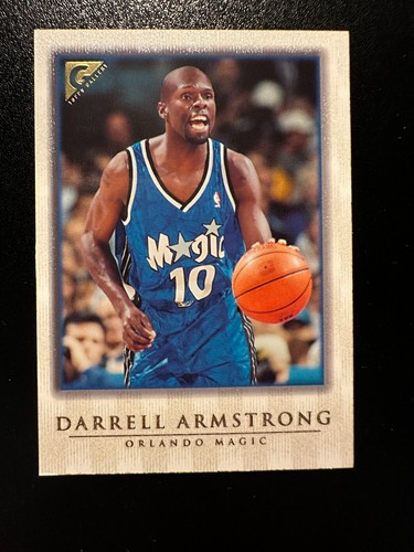 2000-01 Topps Gallery Darrell Armstrong #48. Magic | eBay