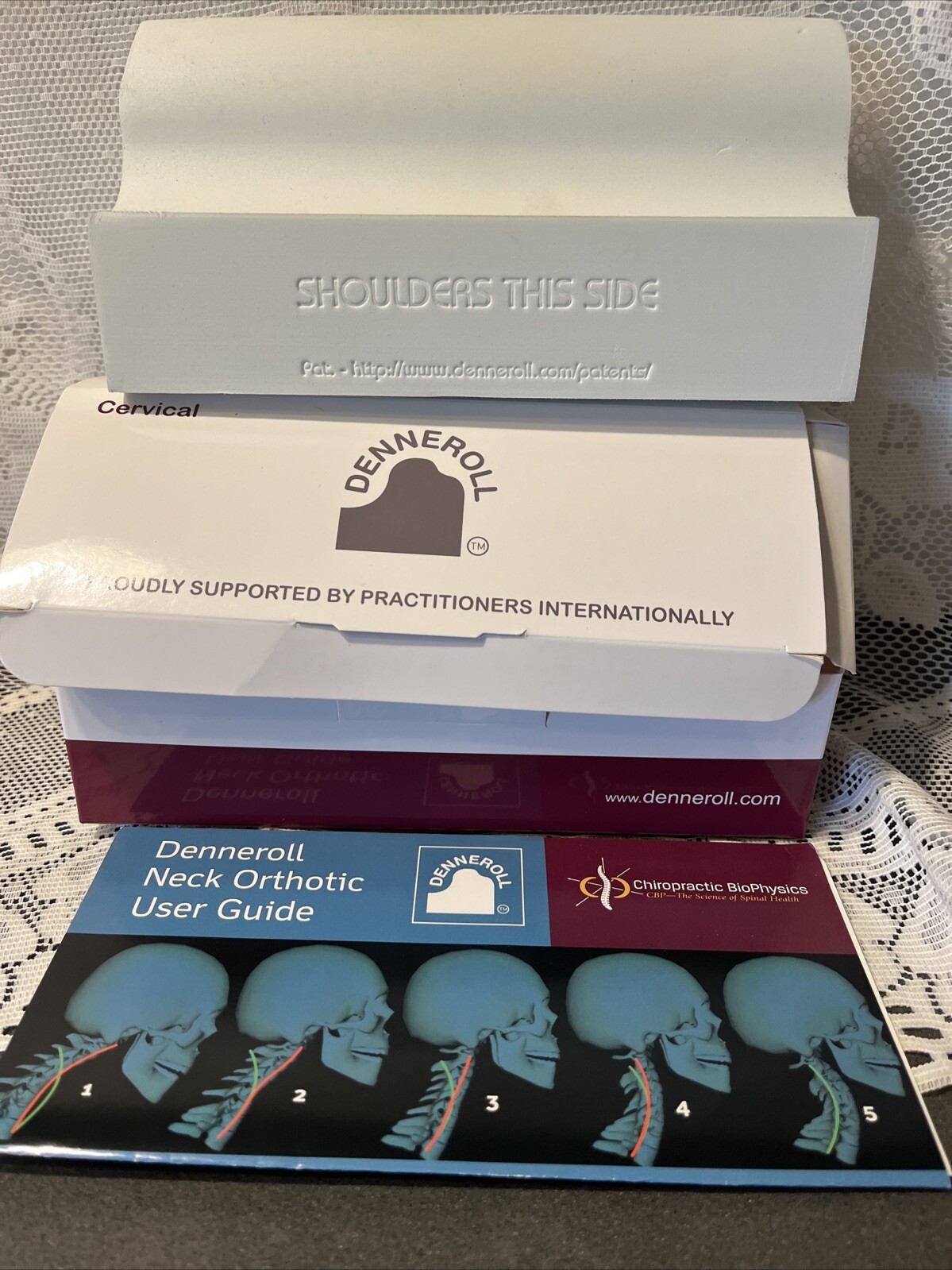 Denneroll Cervical Neck Orthodic Medium Chiropractic Biophysics EUC ...