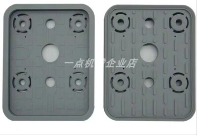 10PCS CNC Machining Center Suction Cup Suction Block Suction Cup Rubber ...