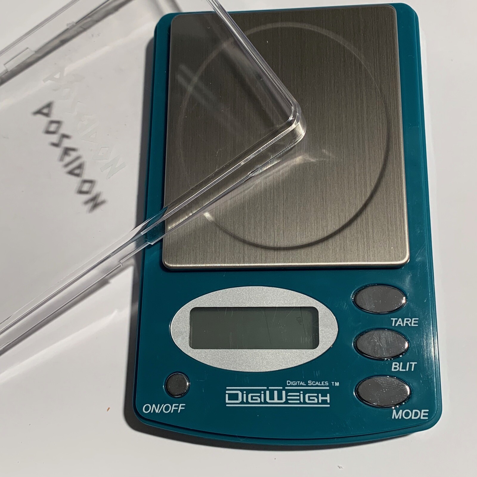 DigiWeigh DW-1000POS-G Jewelry Gold and Silver Scrap Poseidon Scale ...