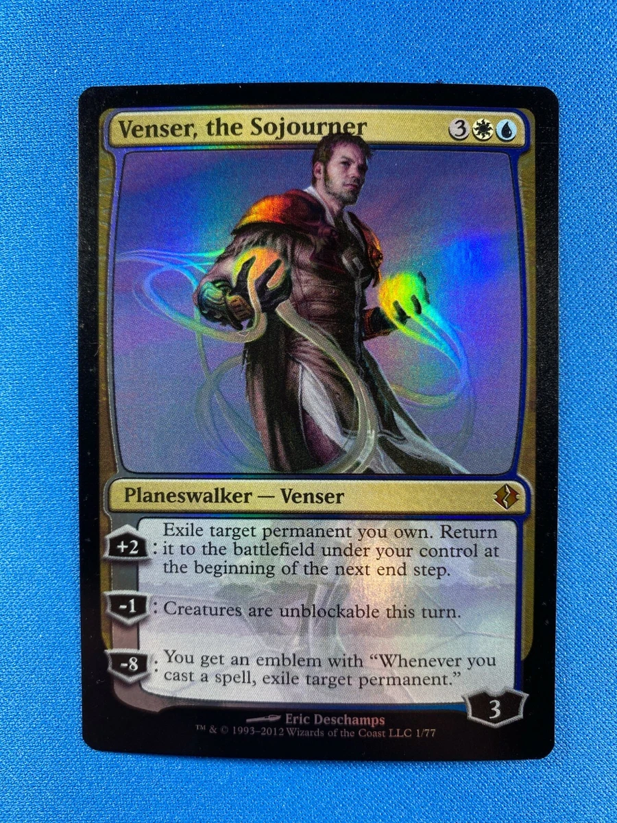 Venser The Sojourner