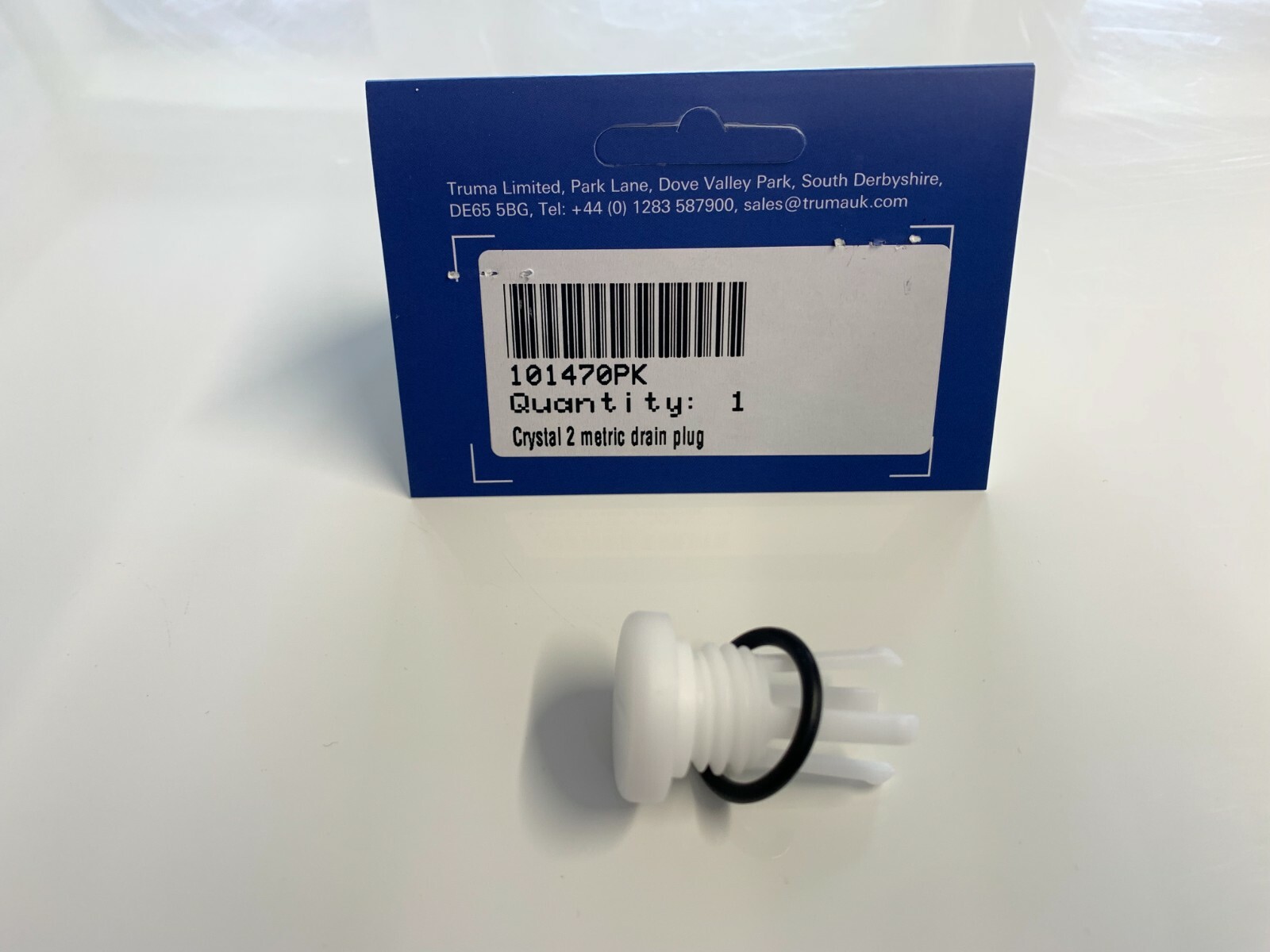 Carver Cascade 2 Water Heater Drain Plug Truma for Caravan Motorhome ...